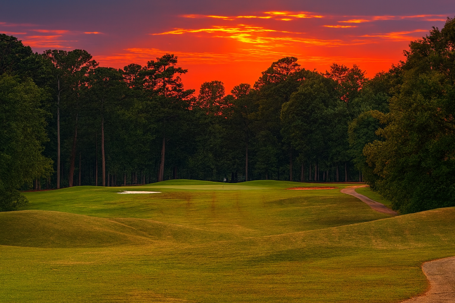Barrington Hall Golf Club Site