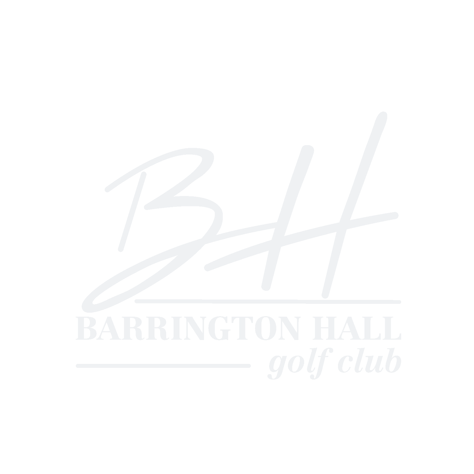 Barrington Hall Golf Club Site