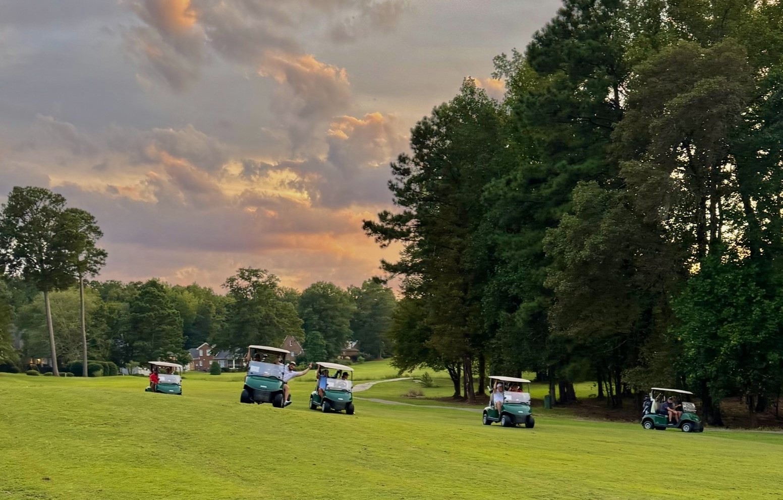 Barrington Hall Golf Club Site